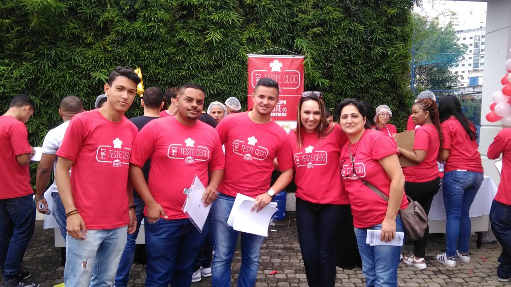 Teste Cego realizado pelo curso de Marketing no Ensino Responsável 2018 ...
